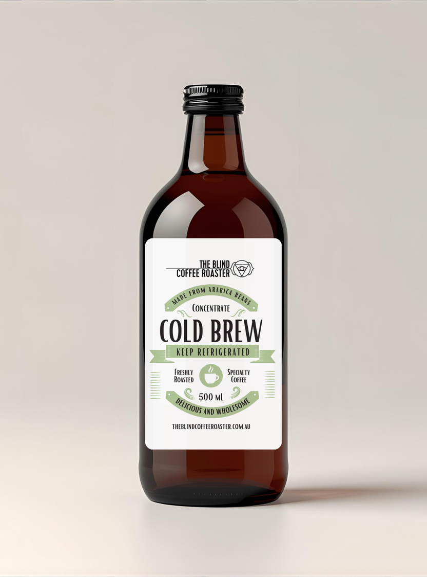Cold Brew Coffee Concentrate | 18-Hour Slow Steeped | The Blind Coffee ...